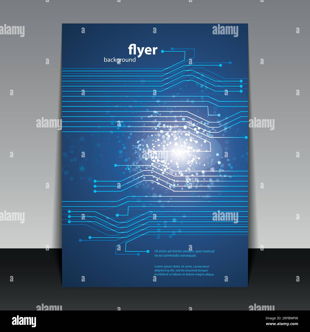 Wired connections Stock Vector Images - Alamy