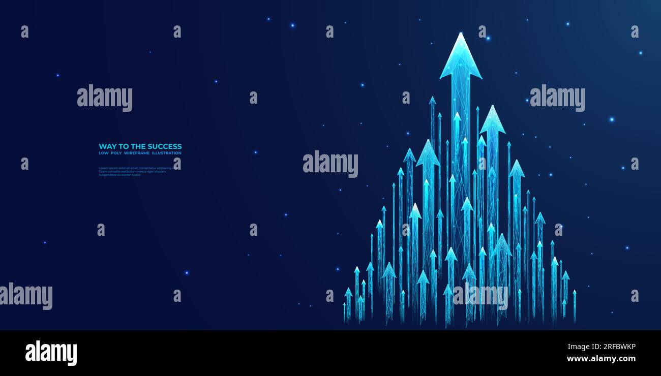 Digital development progress concept. Boosting sign Stock Vector Image ...