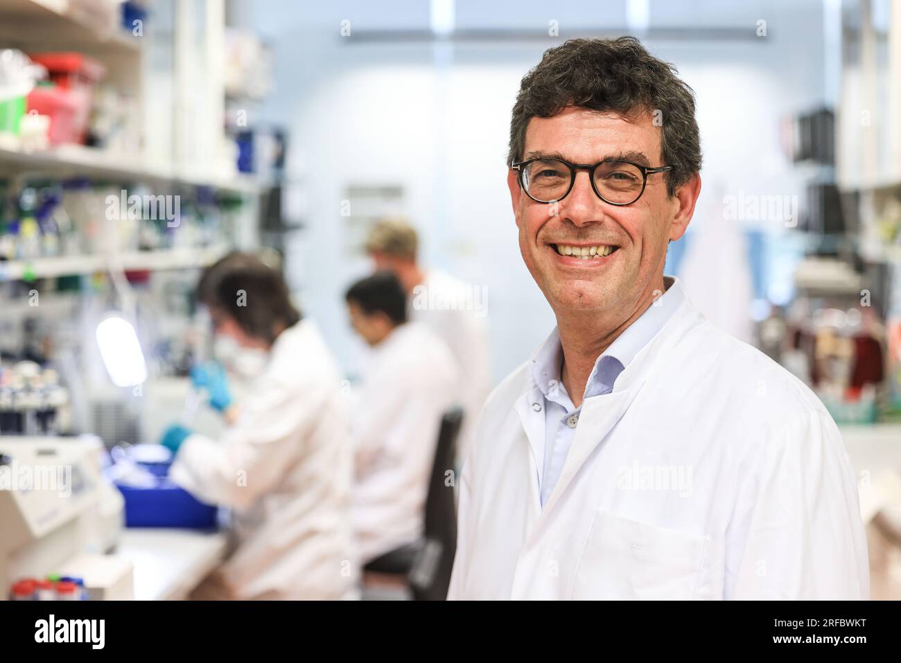 Cologne, Germany. 02nd Aug, 2023. Thomas Langer, director of the Max Planck Institute for ...