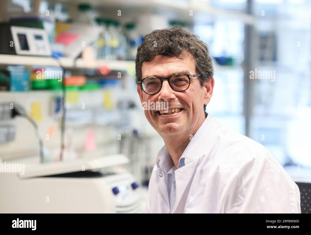 Cologne, Germany. 02nd Aug, 2023. Thomas Langer, director of the Max ...