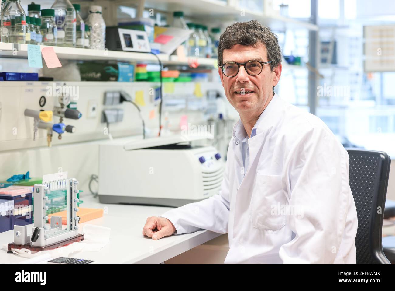 Cologne, Germany. 02nd Aug, 2023. Thomas Langer, director of the Max ...