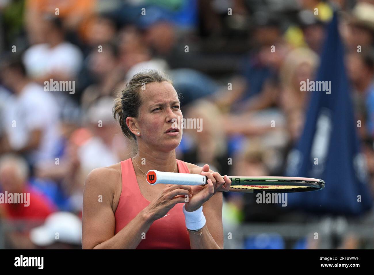 Prague, Czech Republic. 02nd Aug, 2023. Barbora Strycova of Czech ...
