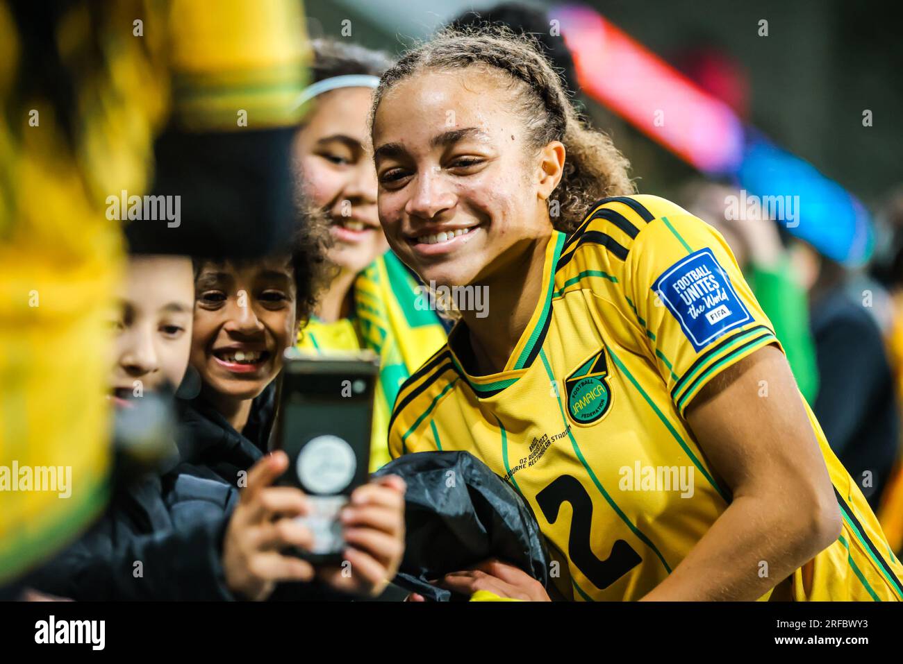 Melbourne, Victoria, Australia. 2nd Aug, 2023. MELBOURNE, AUSTRALIA ...