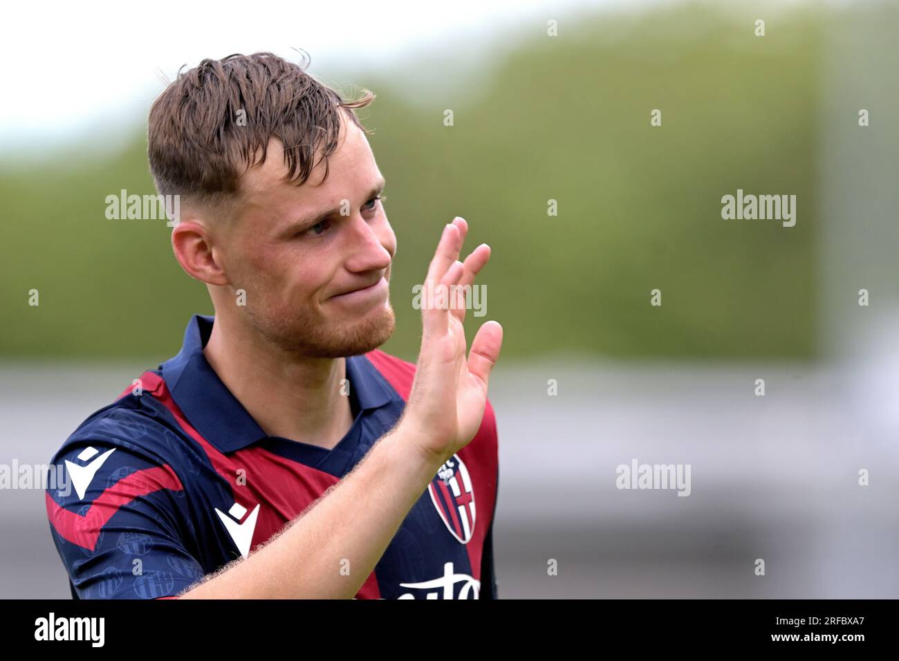 UTRECHT - Sam Beukema of Bologna FC after the friendly match between FC ...