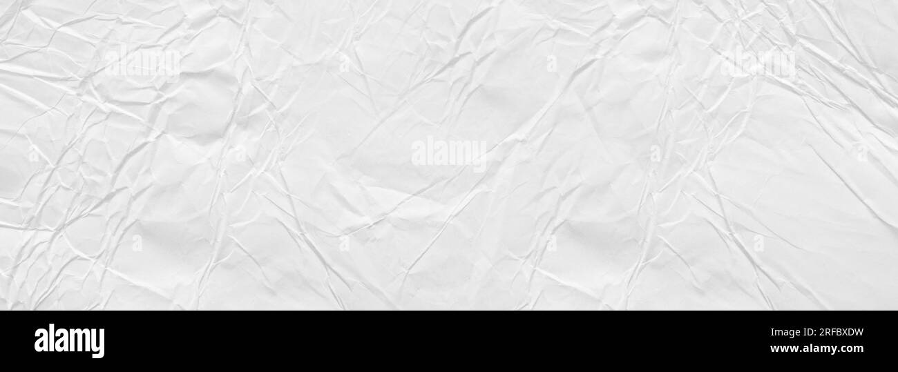 Creative background with scattered overlay of crumpled papers Stock ...