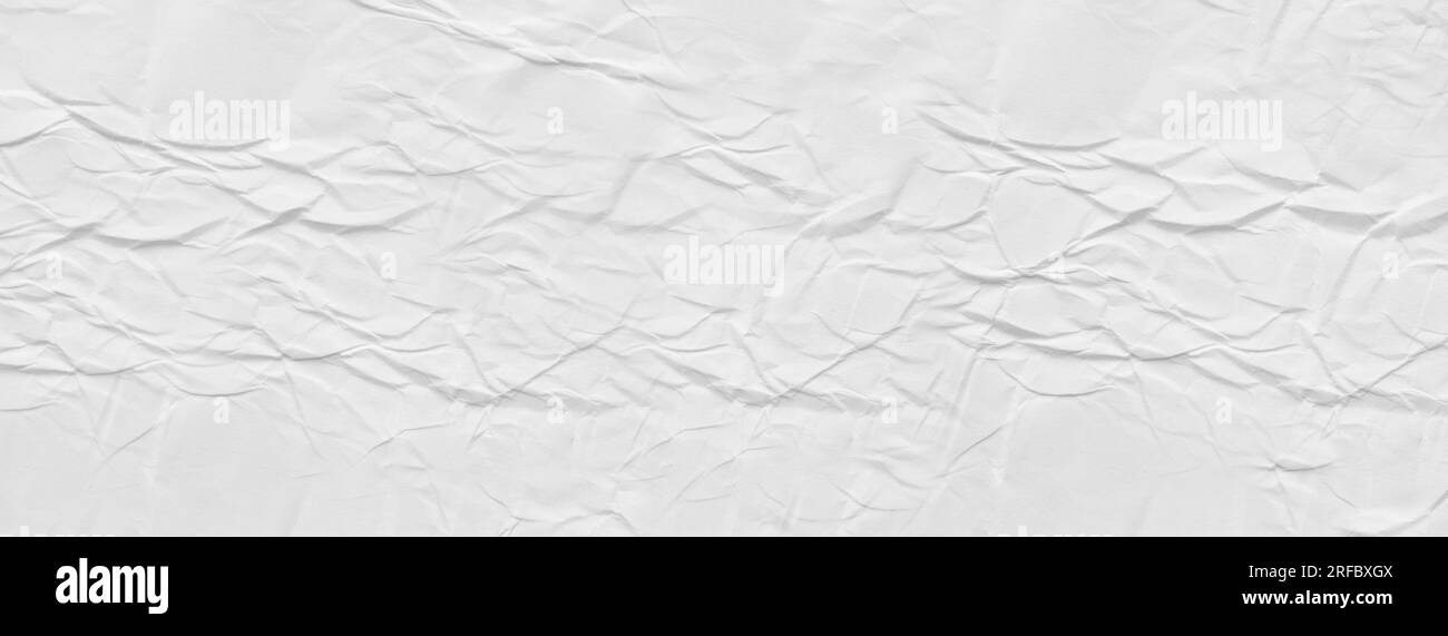 Creative background with scattered overlay of crumpled papers Stock ...