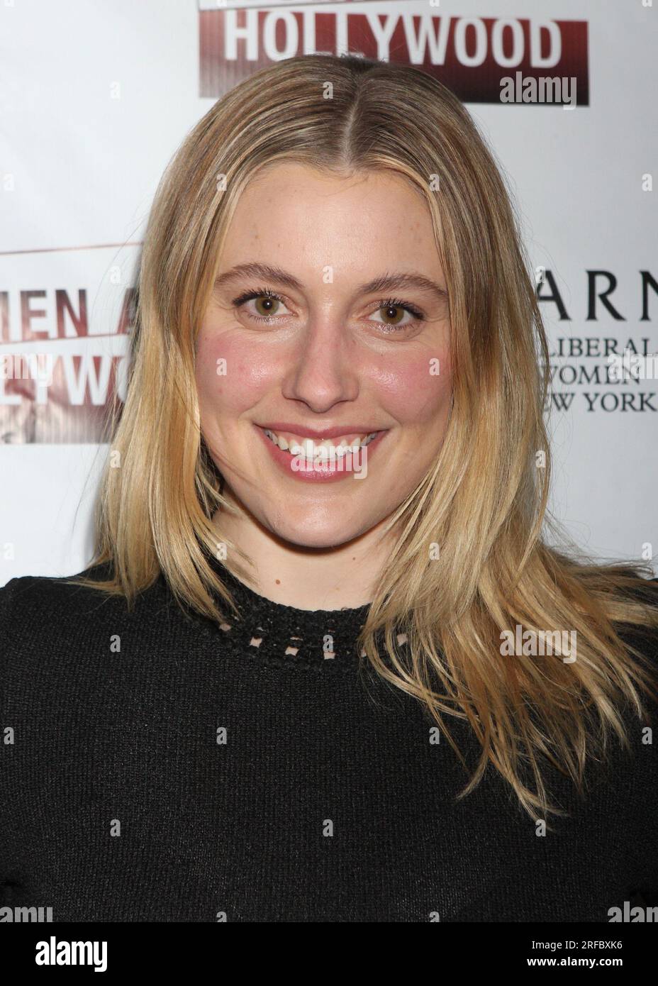 Greta Gerwig attends the opening night reception of The Athena Film ...