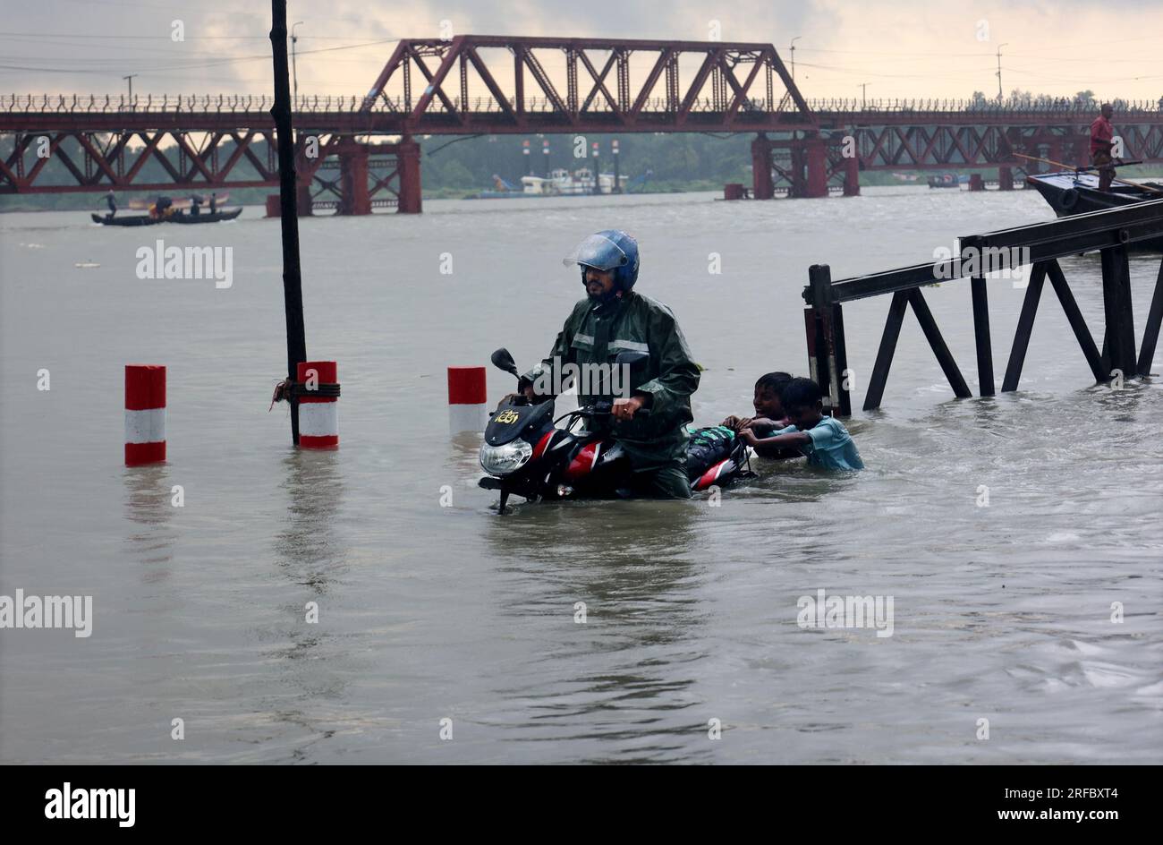 Chittagong, Kalurghat, Bangladesh. 2nd Aug, 2023. August 2, 2023 ...