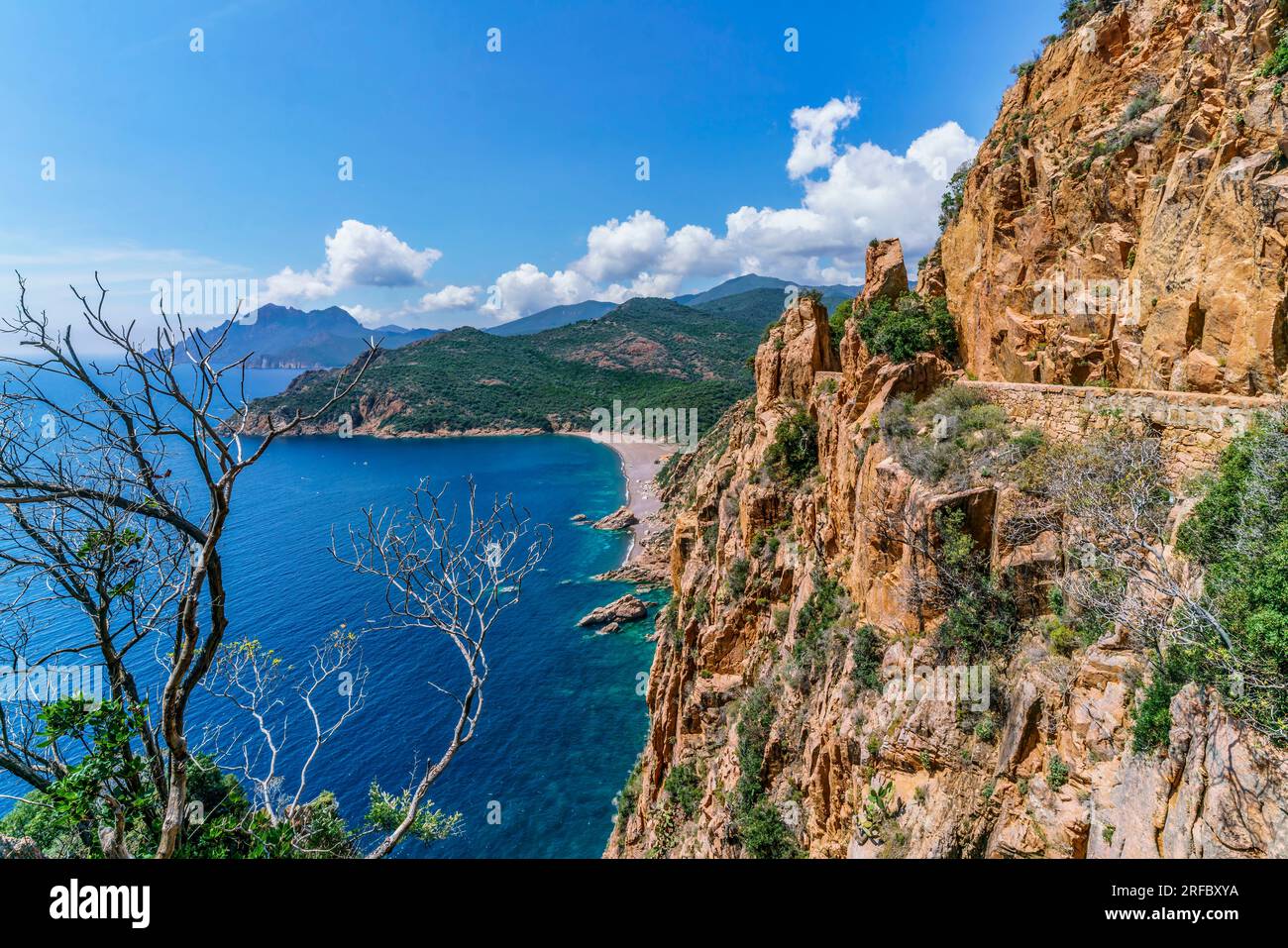 La calanche hi-res stock photography and images - Alamy
