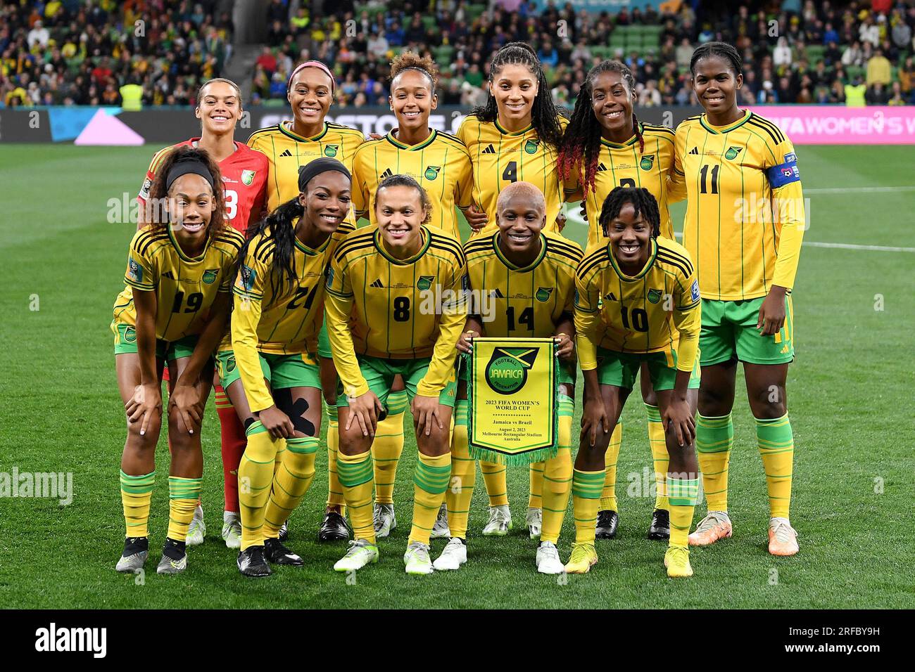 Melbourne Rectangular Stadium, Melbourne, Australia. 2nd Aug, 2023 ...