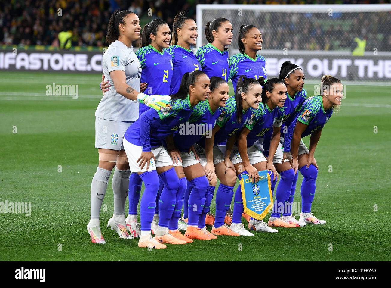 Melbourne Rectangular Stadium, Melbourne, Australia. 2nd Aug, 2023 ...
