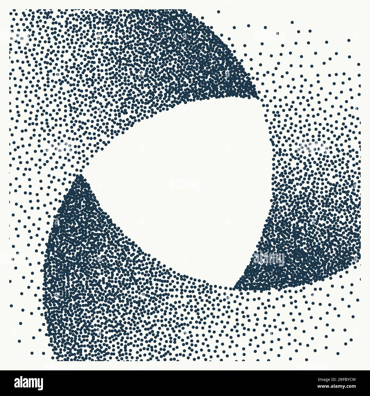 Gritty vector geometric shape background illustration template ...