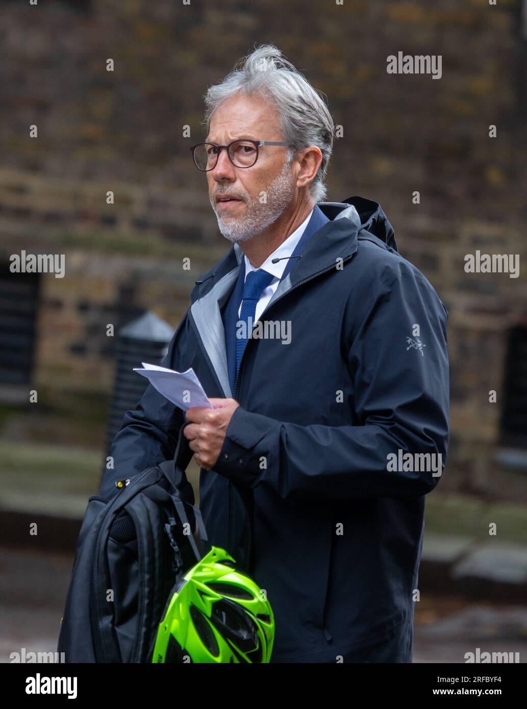 London, England, UK. 2nd Aug, 2023. UK Country Chair of Shell DAVID ...