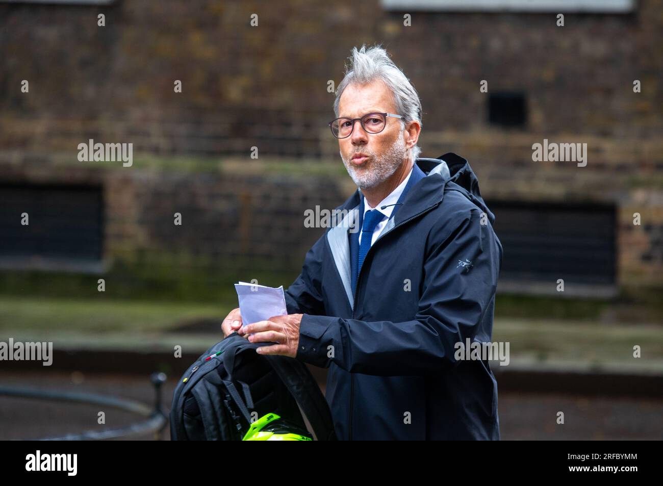London, England, UK. 2nd Aug, 2023. UK Country Chair of Shell DAVID ...