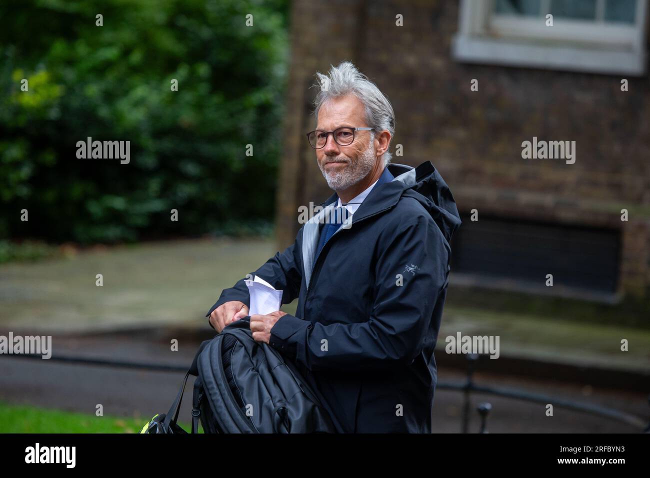 London, England, UK. 2nd Aug, 2023. UK Country Chair of Shell DAVID ...