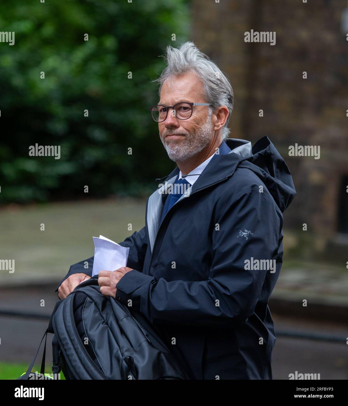 London, England, UK. 2nd Aug, 2023. UK Country Chair of Shell DAVID ...