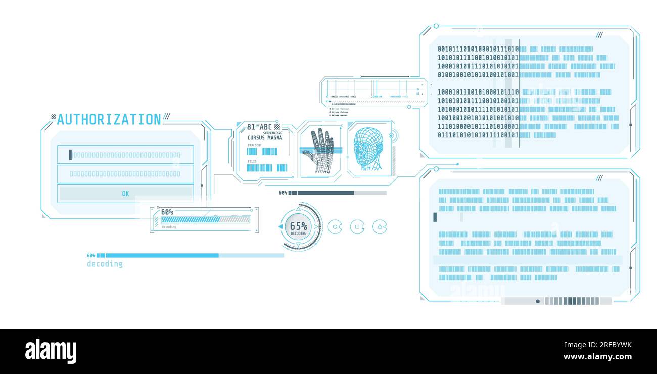 Decryption scanning hi-res stock photography and images - Alamy