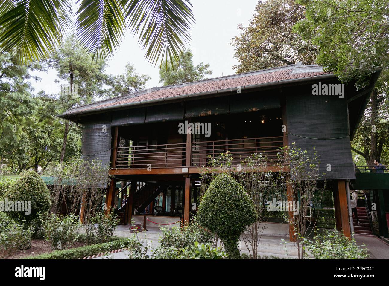 Hanoi, Vietnam - May 28, 2023: The Ho Chi Minh Stilt House, a humble ...