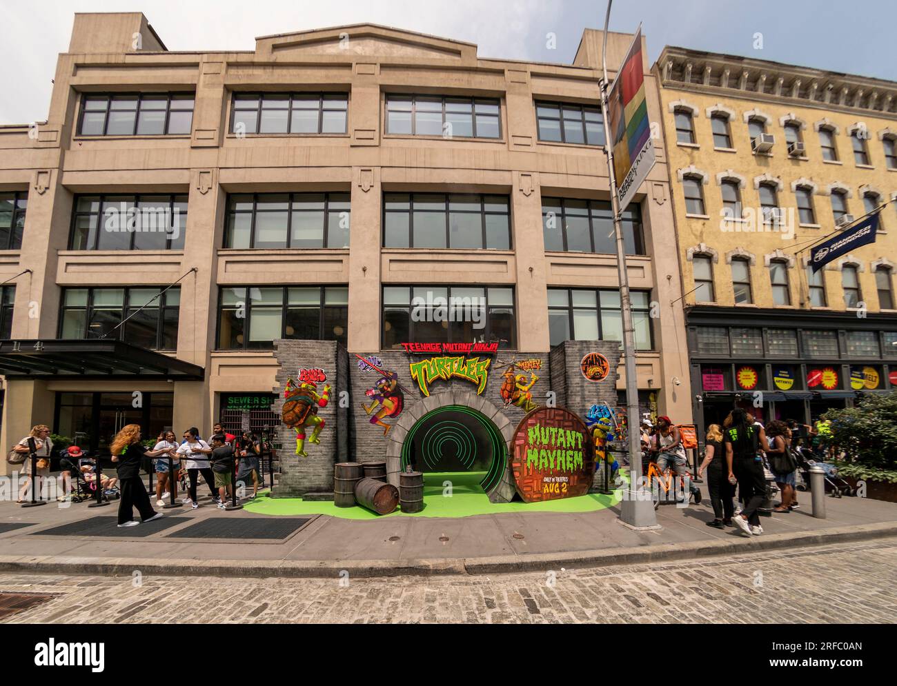 Teenage mutant ninja turtles mutant mayhem 2023 hi-res stock ...