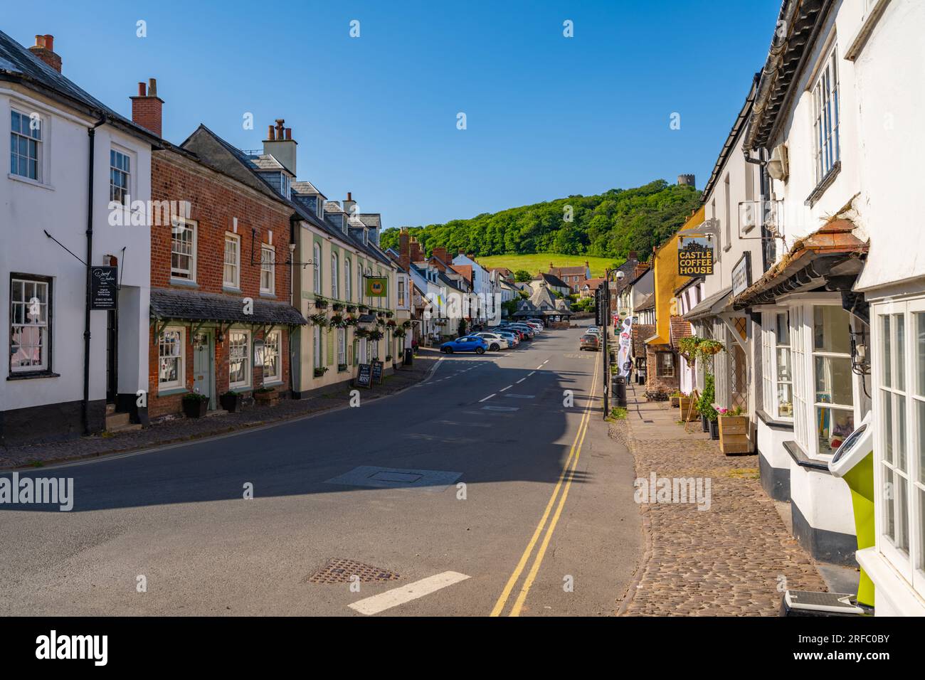 Dunster tourist attraction hi-res stock photography and images - Alamy