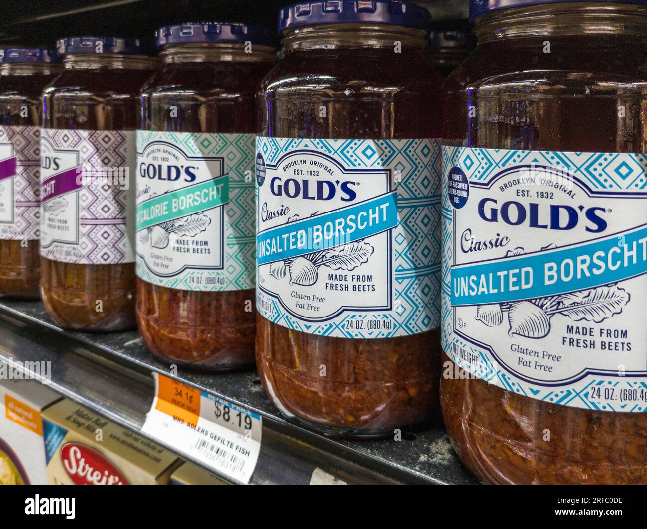Gold pure food products hi-res stock photography and images - Alamy