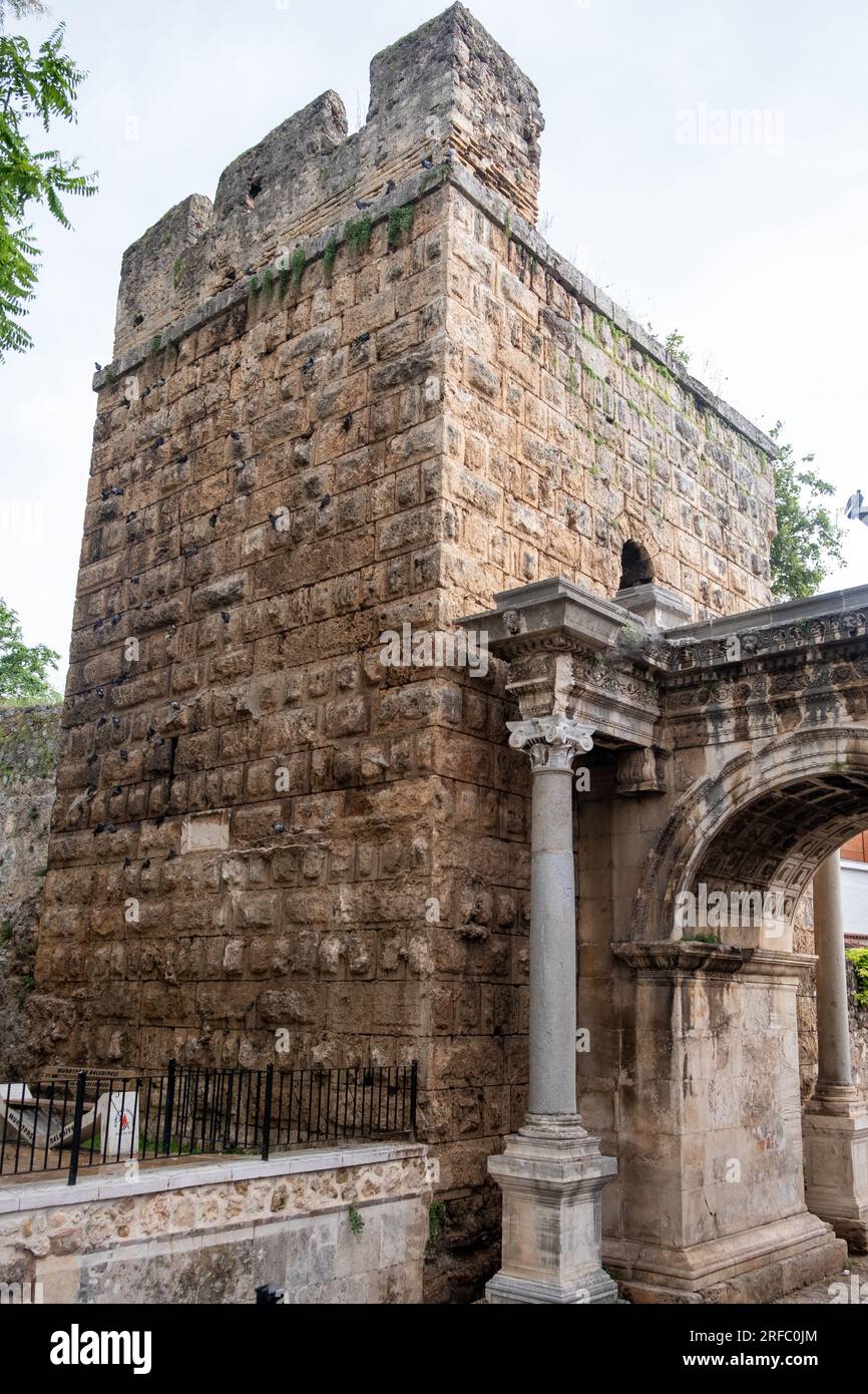 Hadrianus gate hi-res stock photography and images - Alamy