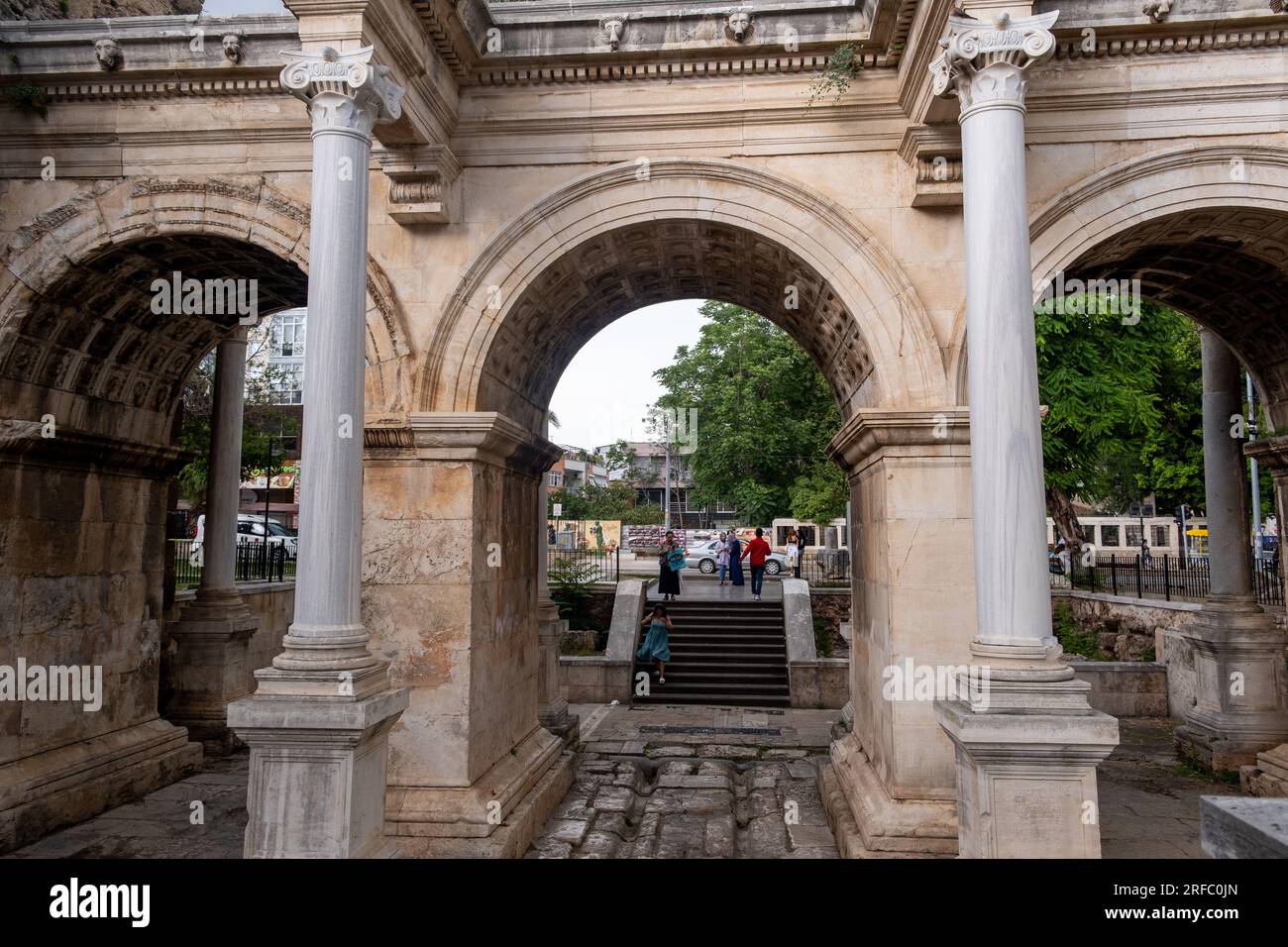 Hadrianus gate hi-res stock photography and images - Alamy