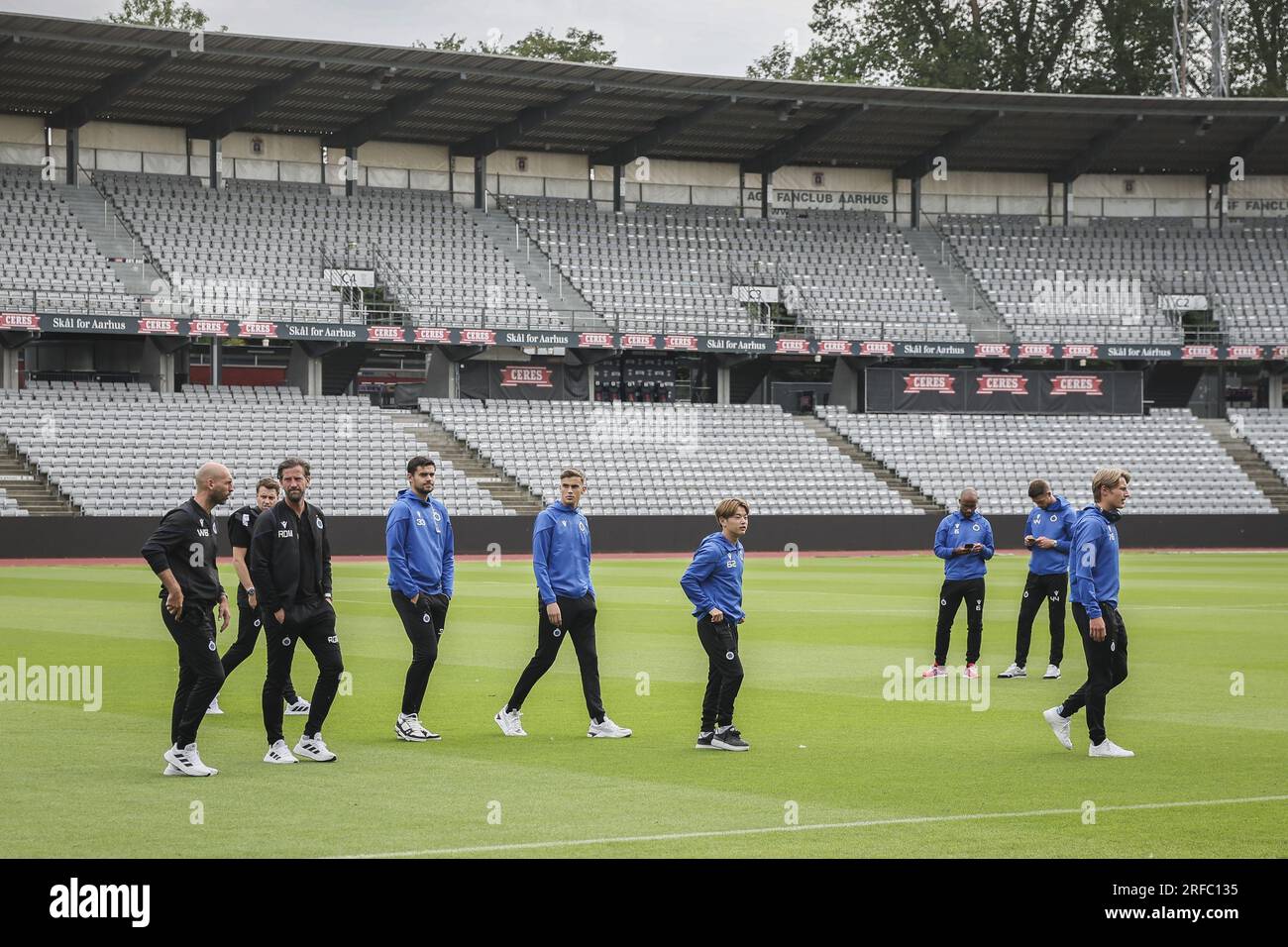 Aarhus stadium hi-res stock photography and images - Alamy
