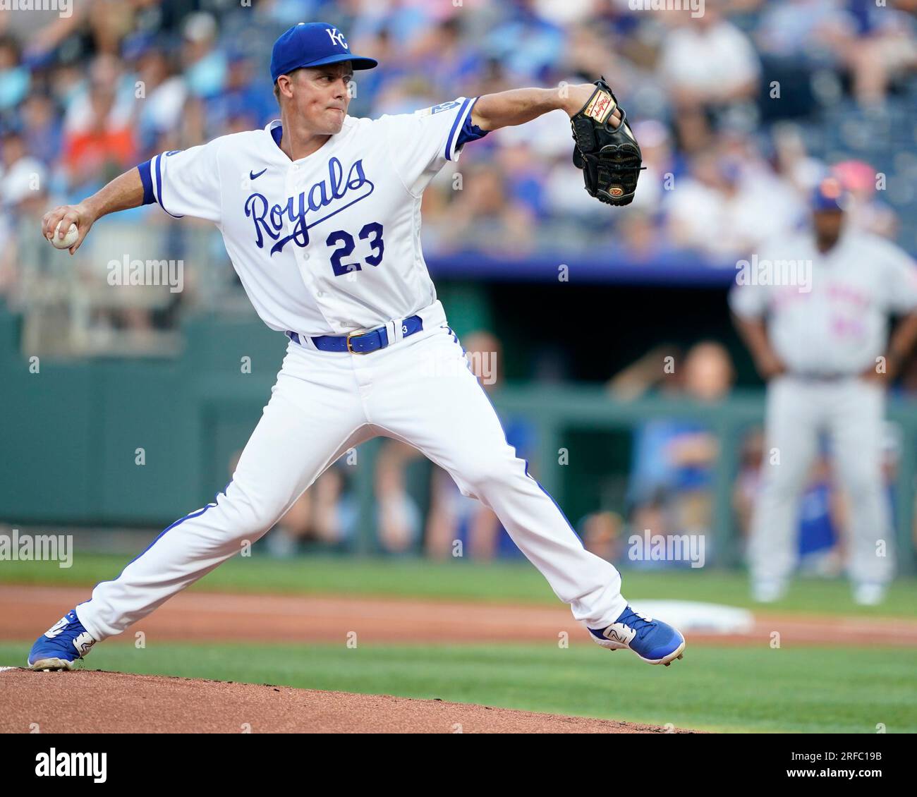 Zack greinke 2023 hi-res stock photography and images - Alamy
