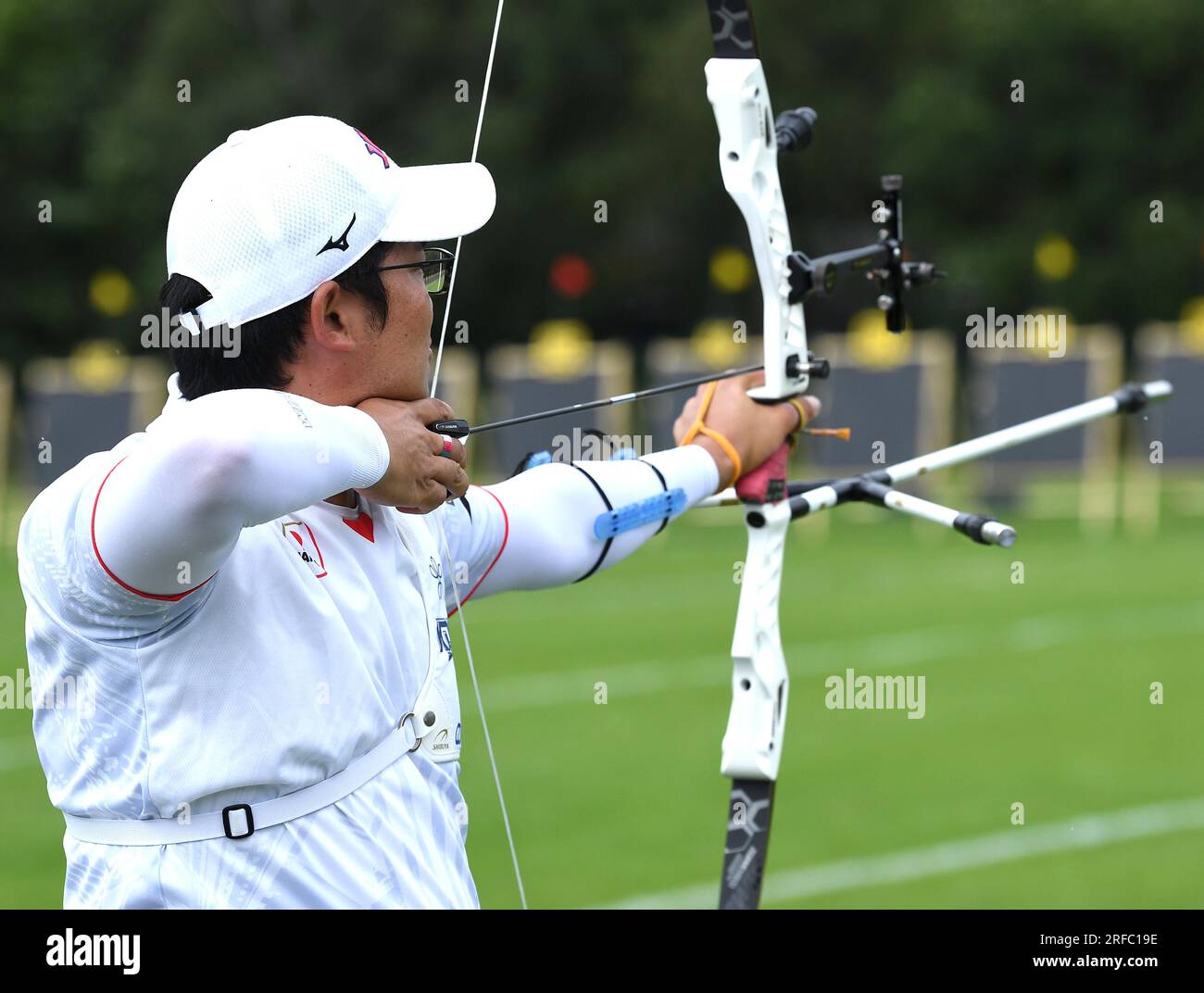 Berlin, Germany. 2nd Aug, 2023. Furukawa Takaharu of Japan competes ...