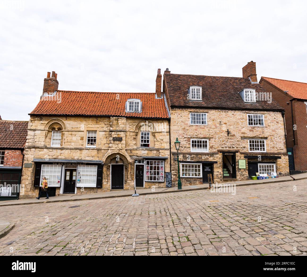 Jews House and Jews Court Steep Hill Lincoln City, Lincolnshire ...