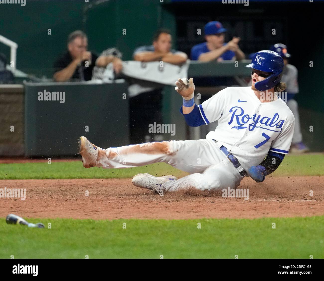 Bobby witt jr hi-res stock photography and images - Alamy