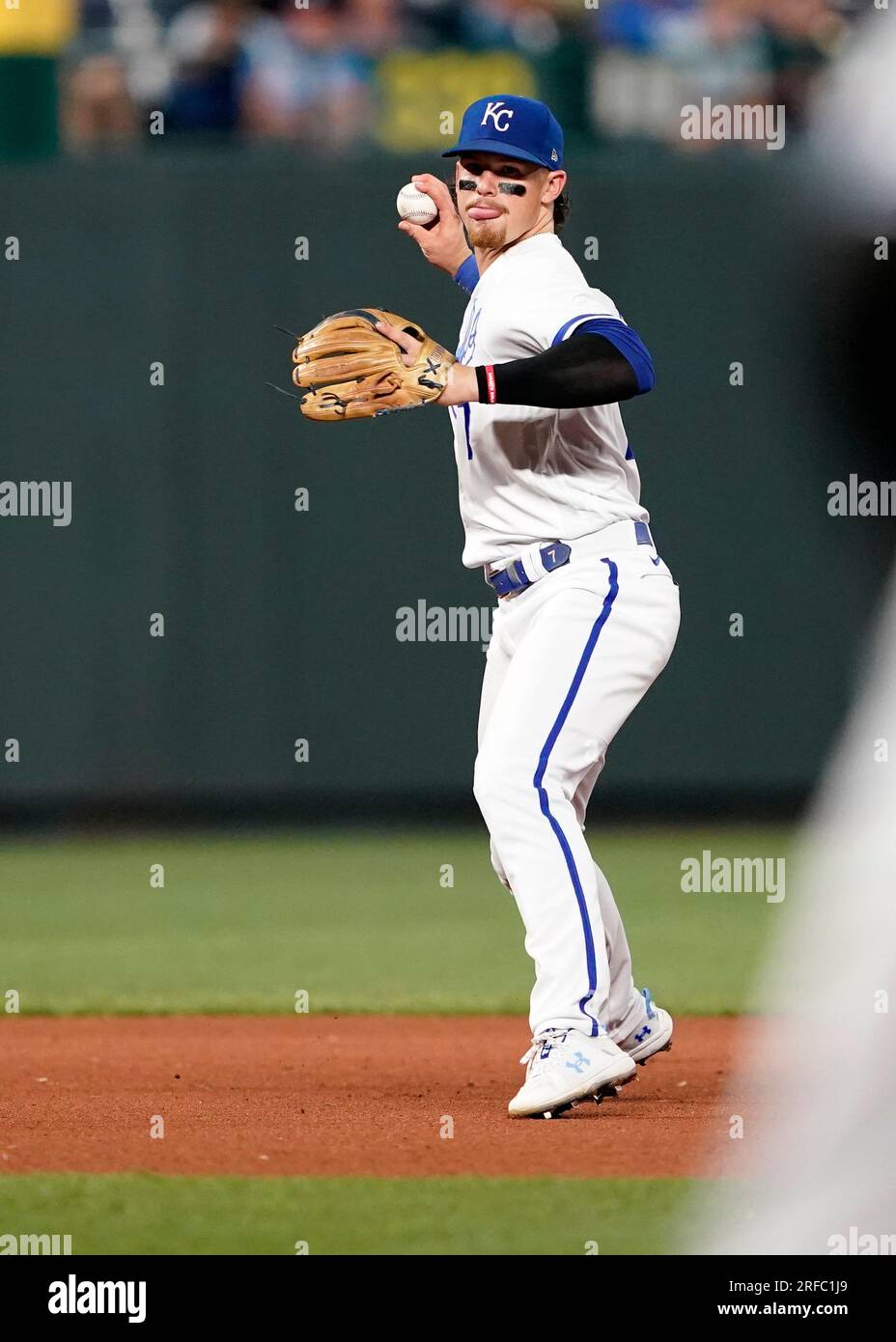 Bobby witt jr hi-res stock photography and images - Alamy