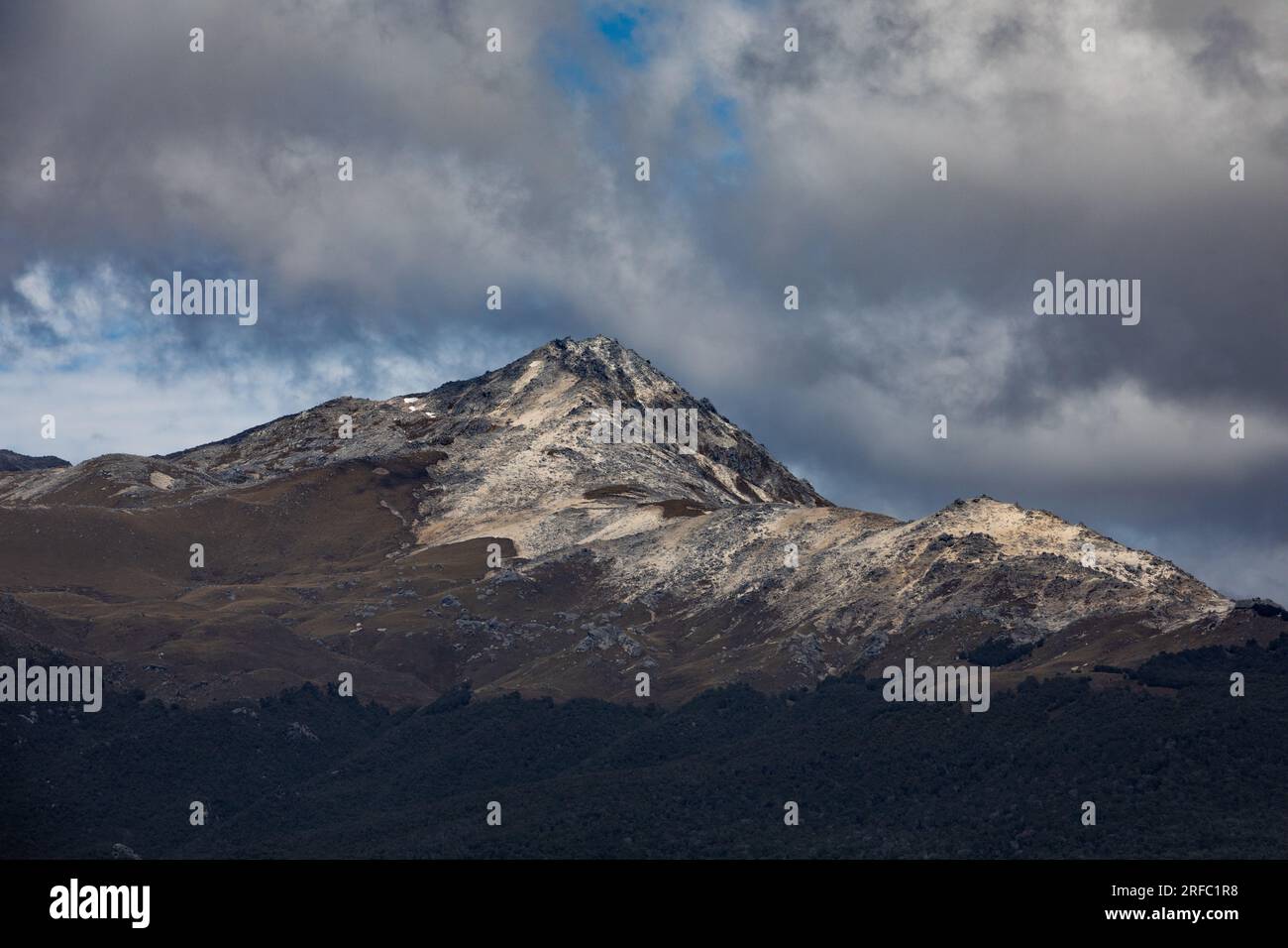 The stunning Circle Walk View Point above The Monument near the town of ...