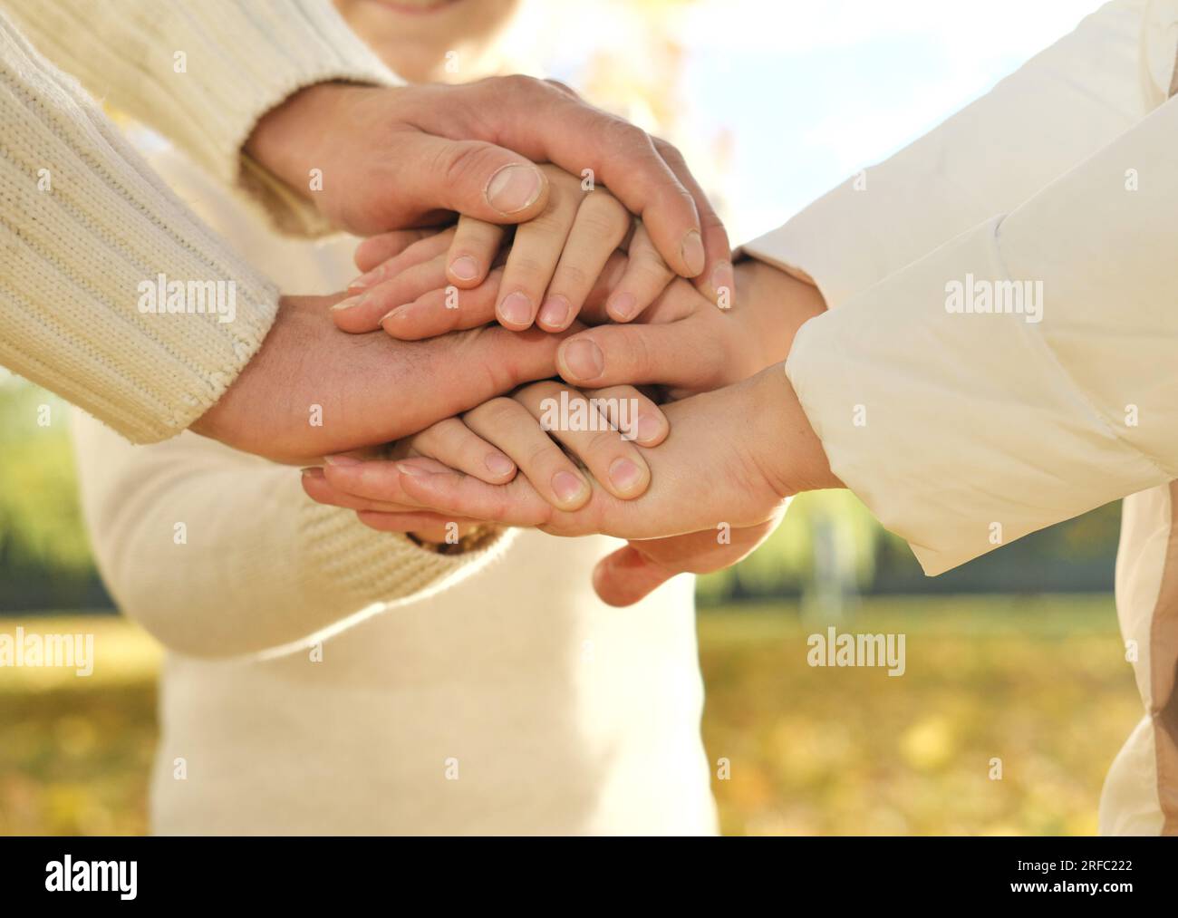 Stack palms hi-res stock photography and images - Alamy
