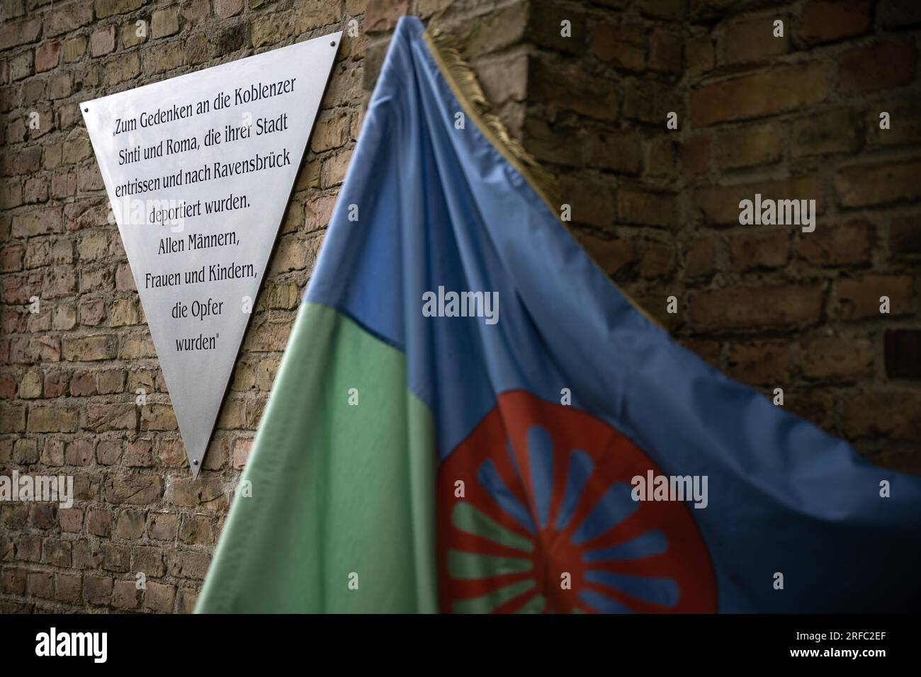 Sinti roma concentration camp hi-res stock photography and images - Alamy