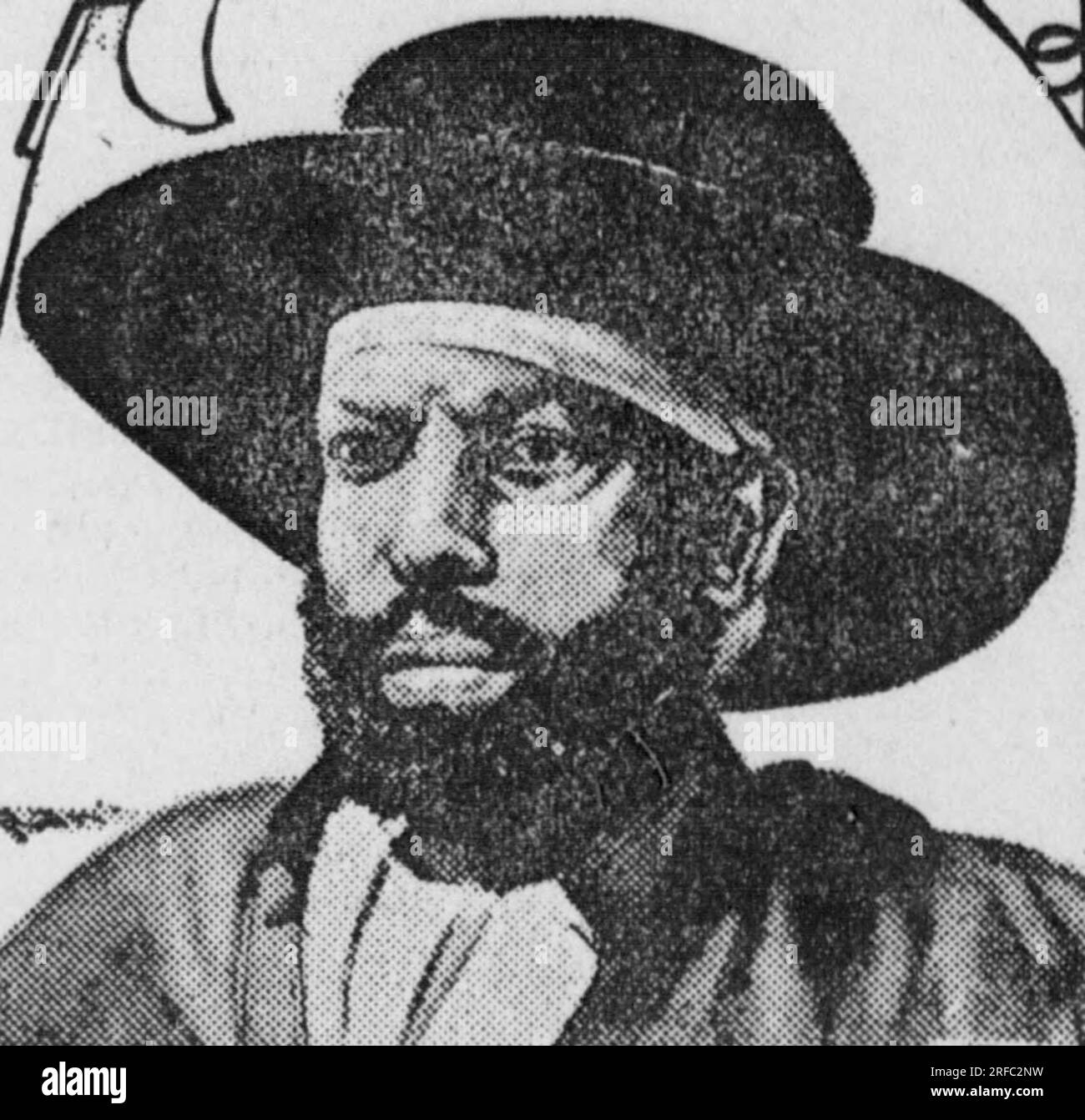 Emperor Menelik II of Abyssinia, circa 1903 Stock Photo - Alamy
