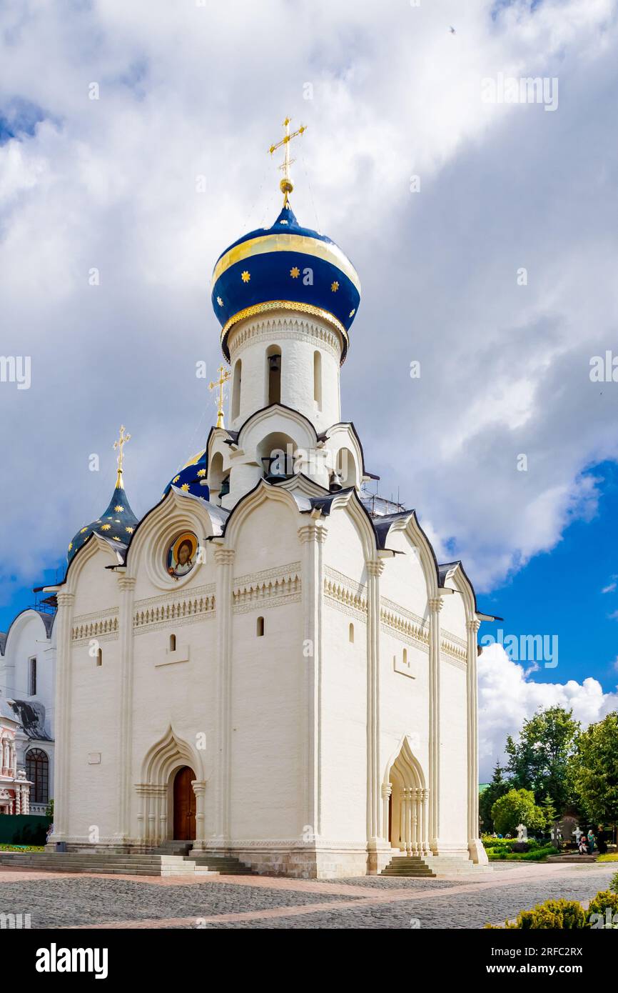 Old building of the holy spirit monastery hi-res stock photography and ...