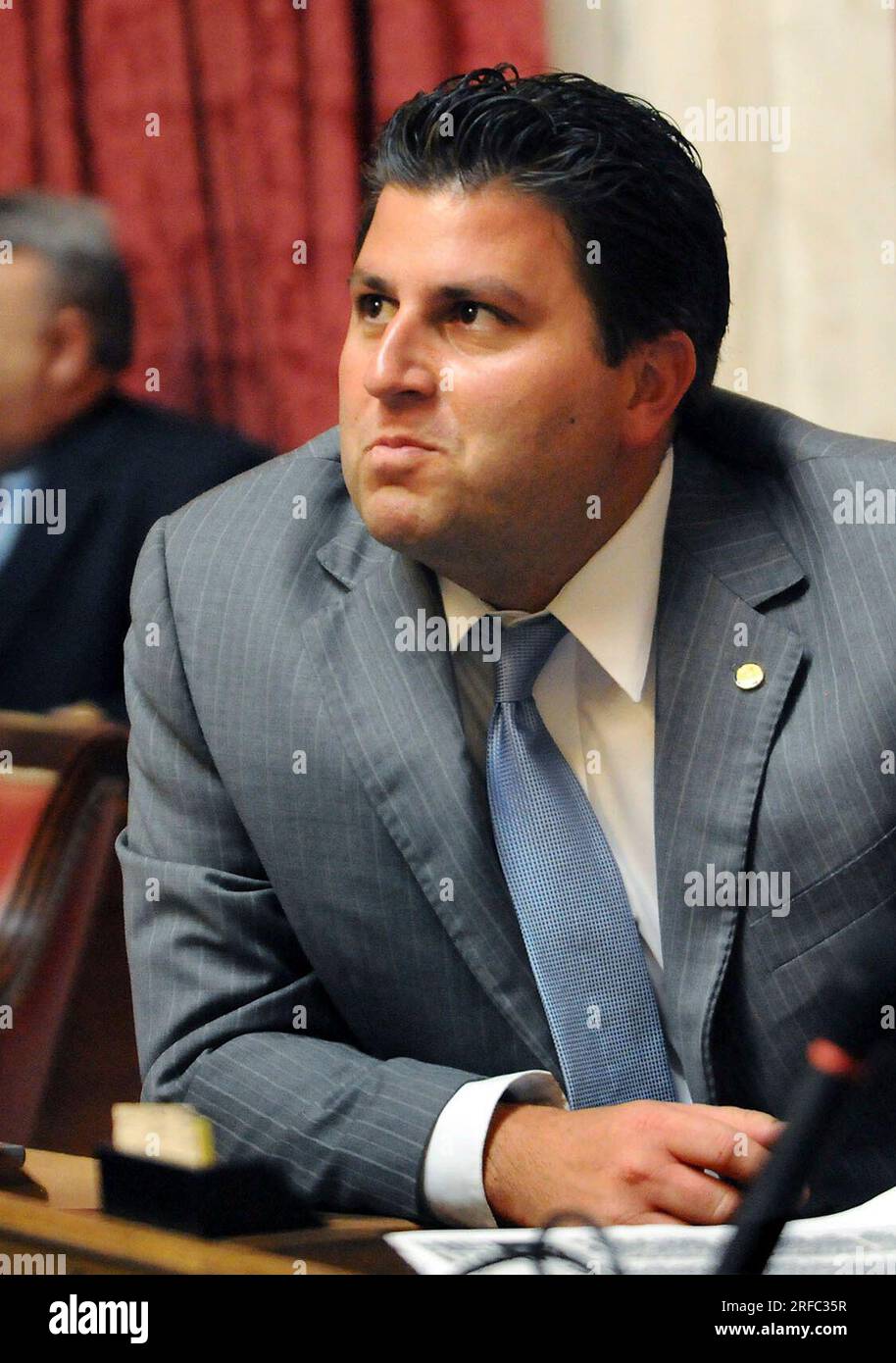 In this Aug. 4, 2011 file photo, W.Va. Delegate Doug Skaff, D-Kanawha ...