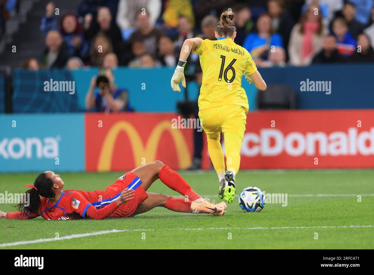 2nd August 2023; Sydney Football Stadium, Sydney, NSW, Australia: FIFA ...