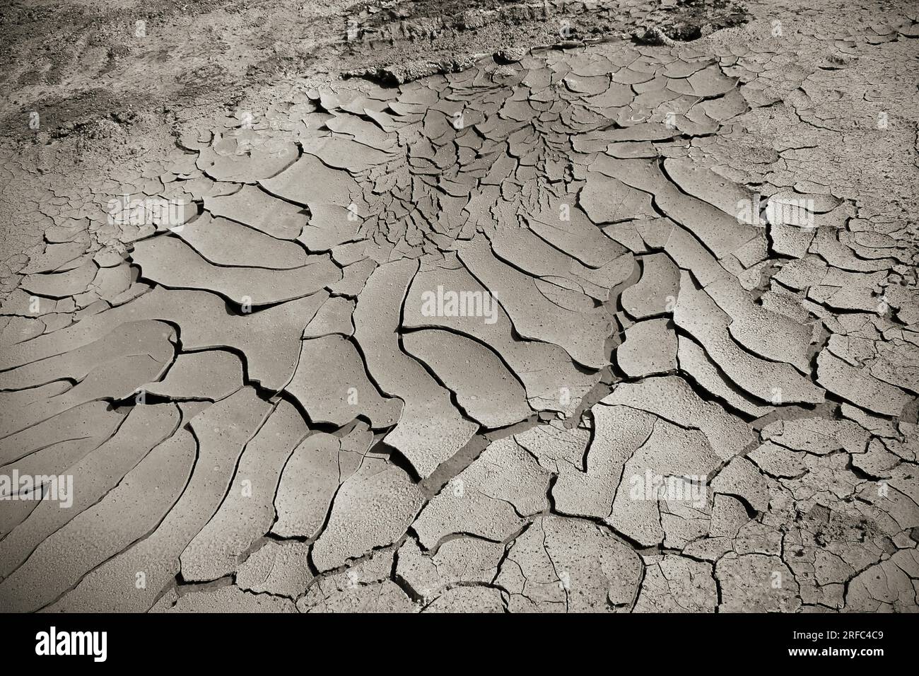 Dry cracked earth background texture. Drought of the ground. Wallpaper ...