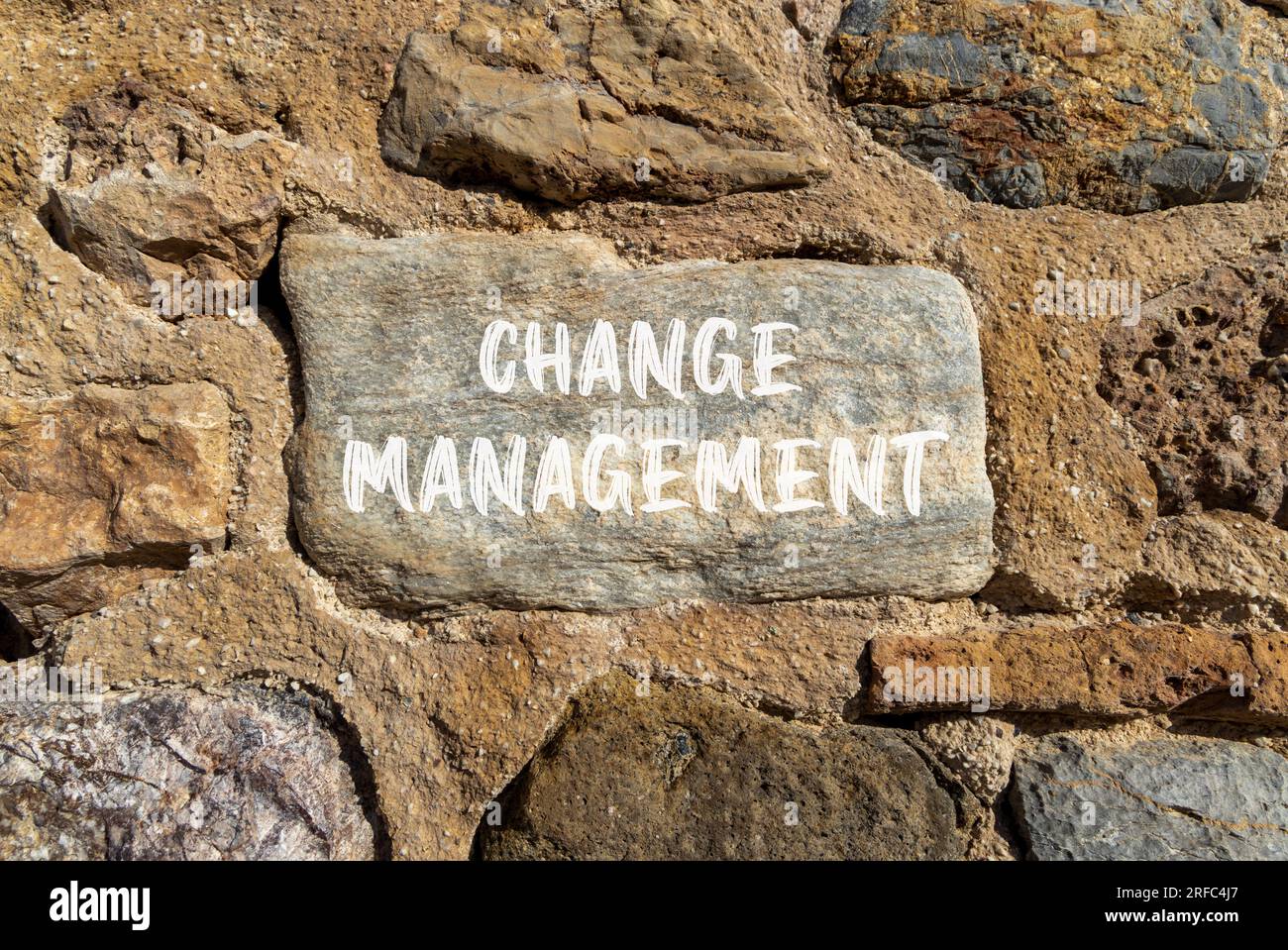 Change management symbol. Concept words Change management on beautiful ...