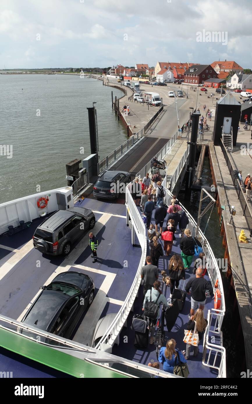 Denmark fano nordby esbjerg hi-res stock photography and images - Alamy