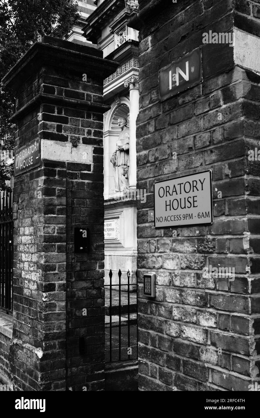 Brompton church Black and White Stock Photos & Images - Alamy