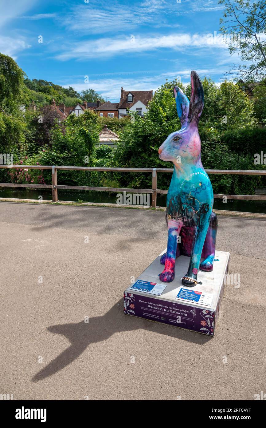 Hares of Hampshire Art trail Winchester England 2022 Be Your Beautiful ...