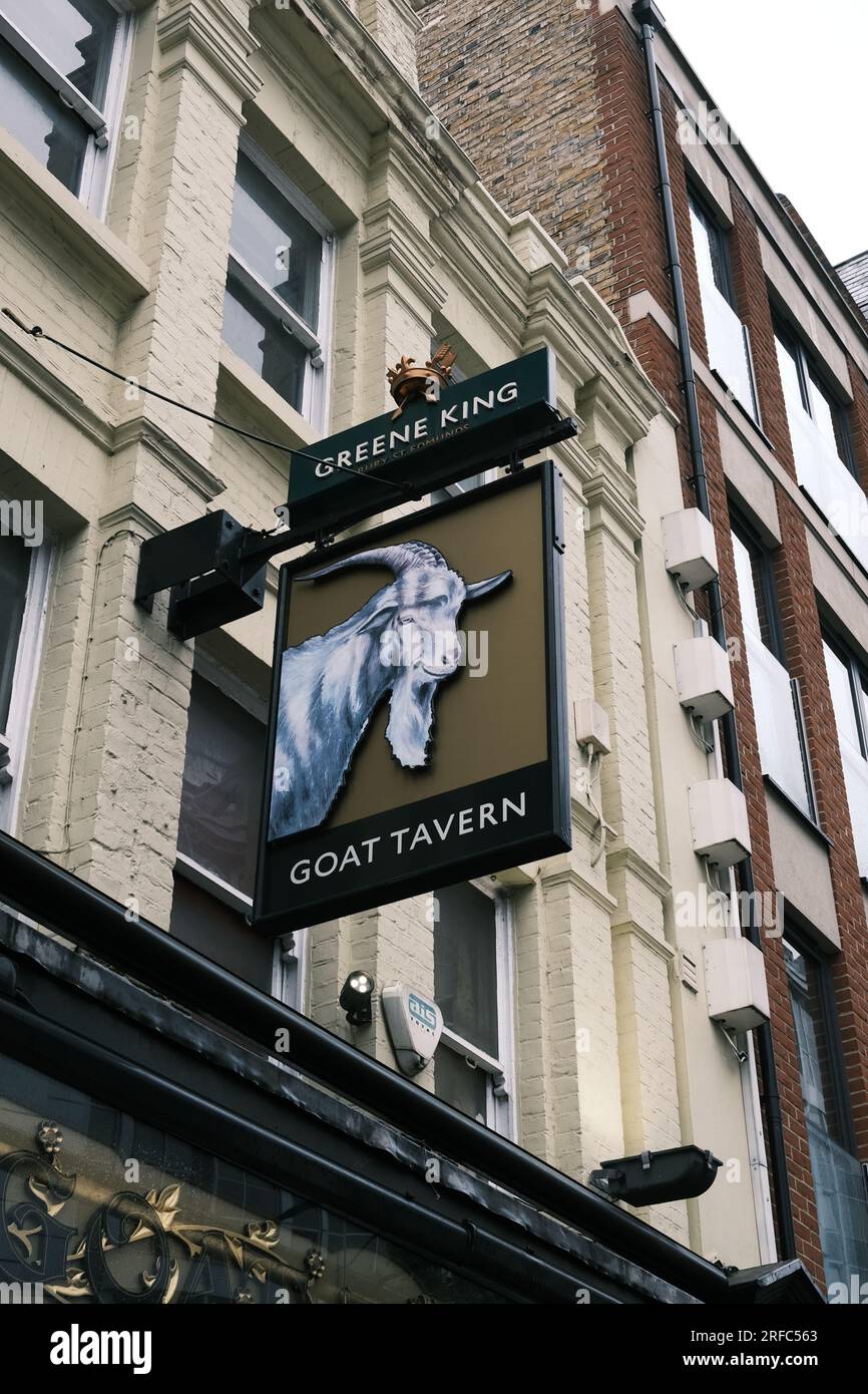 The goat tavern london hi-res stock photography and images - Alamy