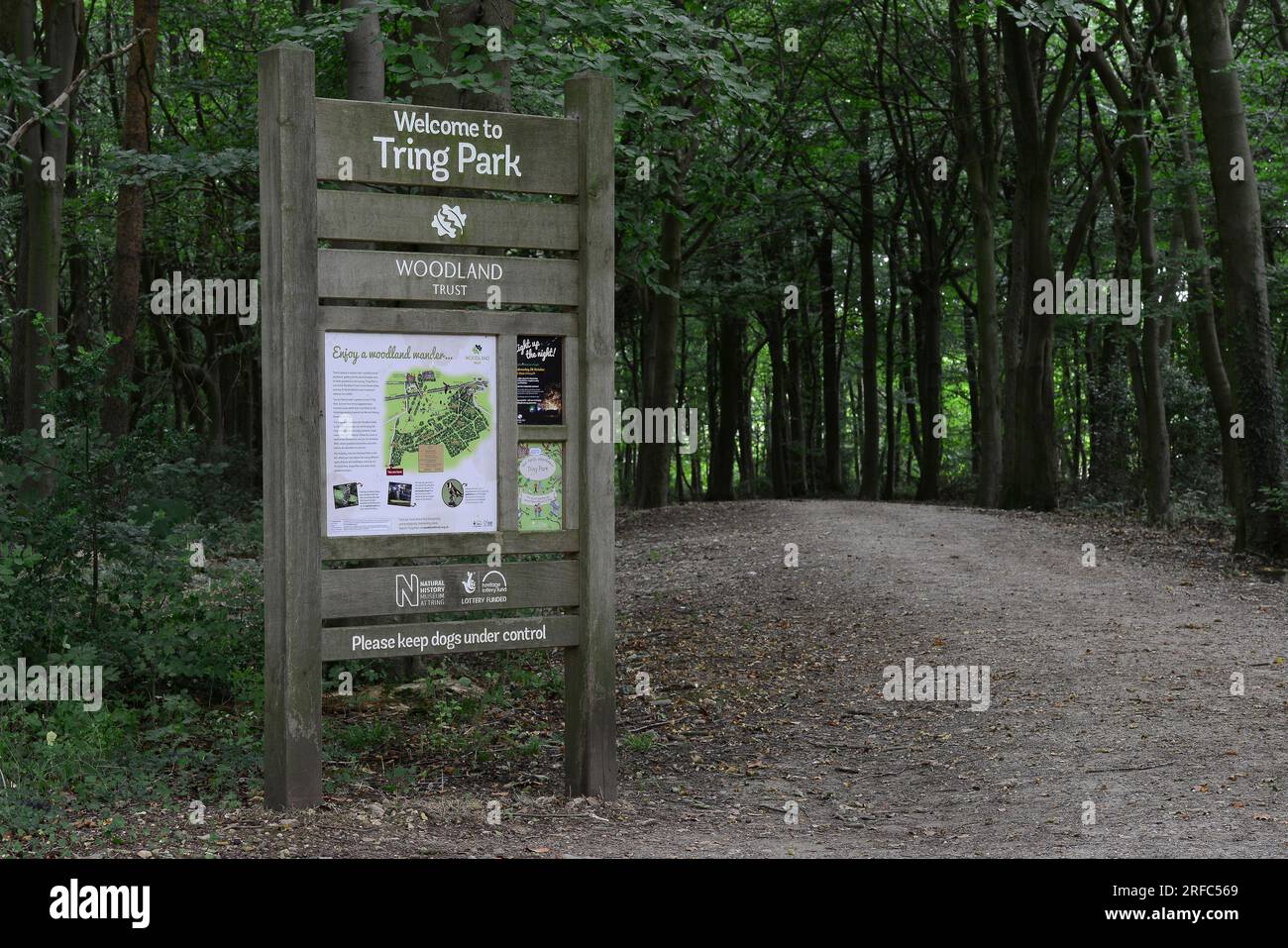 Tring park hertfordshire hi-res stock photography and images - Alamy