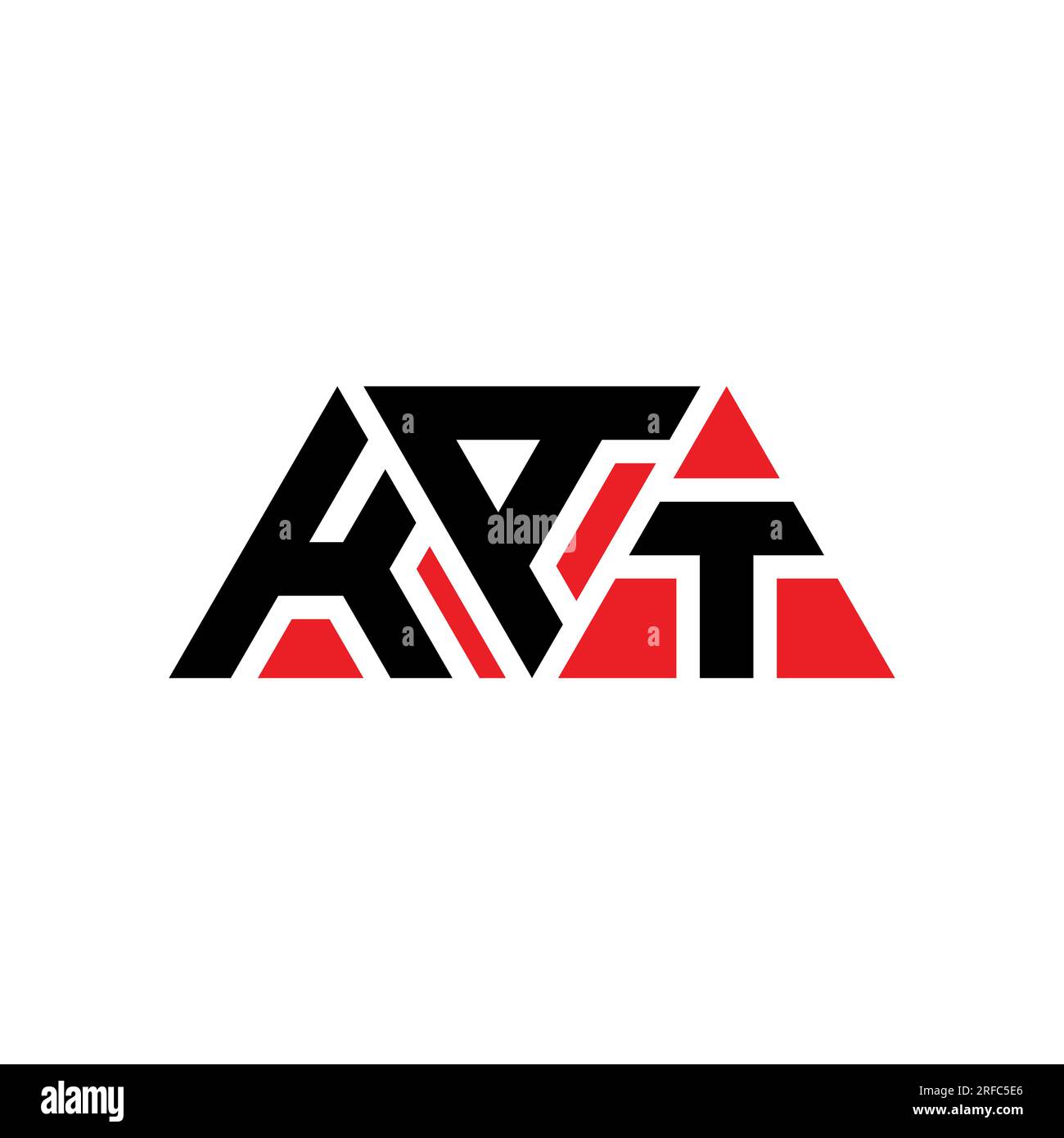 Kat logo design Stock Vector Images - Alamy