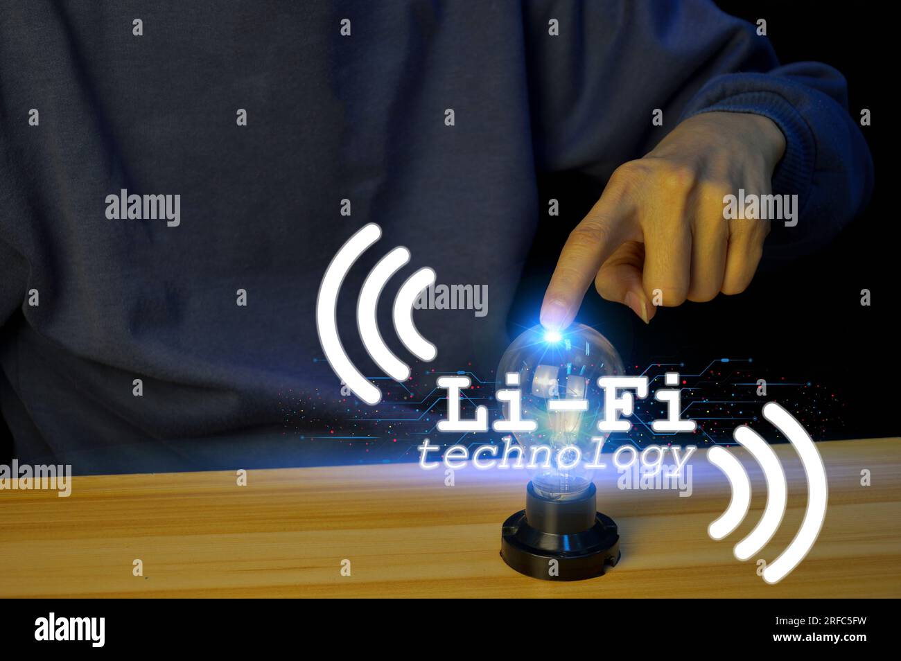 Li-Fi W-Lan, Internet and Network Technology - Enable high-speed Li-Fi ...