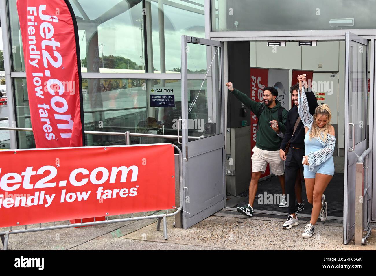 EDITORIAL USE ONLY Winners of this year's Love Island, Sammy Root ...